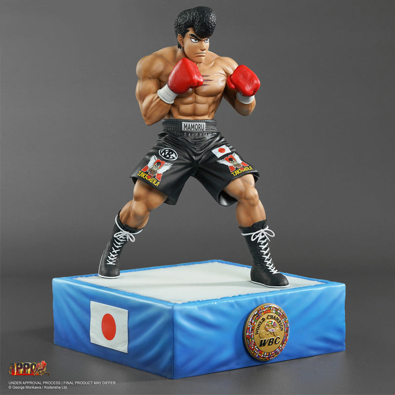HAJIME NO IPPO - Statue 1/6 Takamura Mamoru / Kitsune – japan-sensei.fr