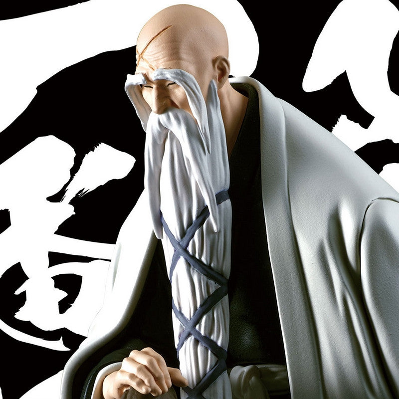 BLEACH - Figurine Genryusai Shigekuni Yamamoto / Solid And Souls ...