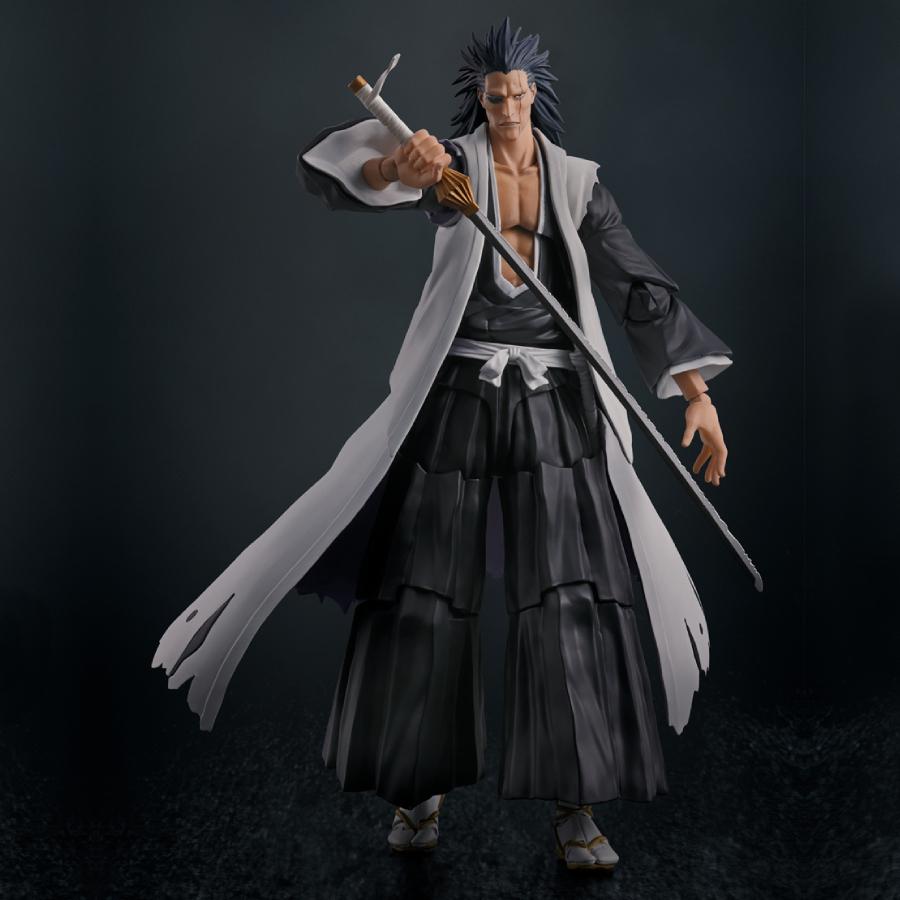 BLEACH - Figurine Kenpachi Zaraki / S.H.Figuarts – japan-sensei.fr