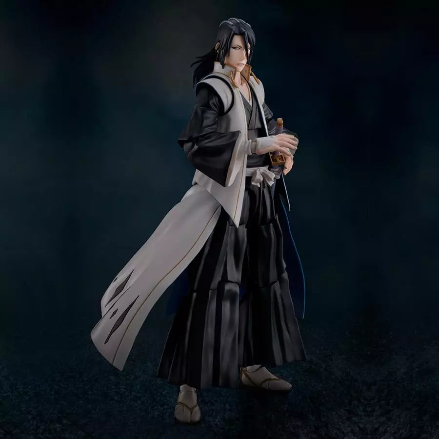 BLEACH - Figurine Byakuya Kuchiki / S.H.Figuarts – japan-sensei.fr