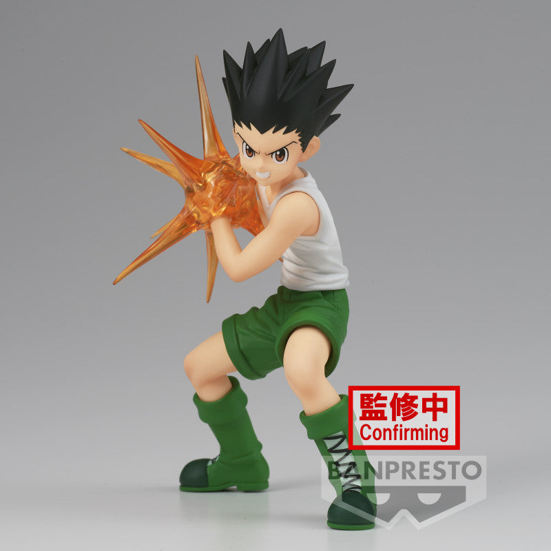 HUNTER X HUNTER - Figurine Gon Freecss / Vibration Stars – japan-sensei.fr