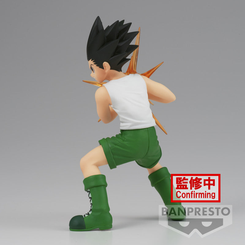 HUNTER X HUNTER - Figurine Gon Freecss / Vibration Stars – japan-sensei.fr