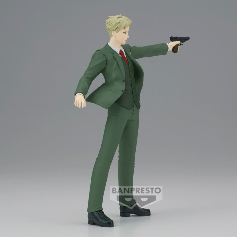 SPY X FAMILY - Figurine Loid Forger / Vibration Stars – japan-sensei.fr
